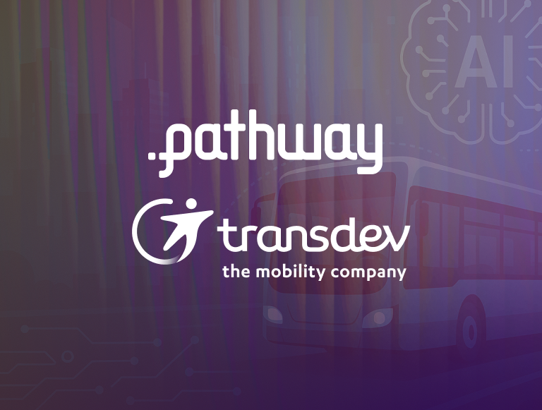 Transdev and Pathway partner to improve mobility and public transport performance through LiveAI™